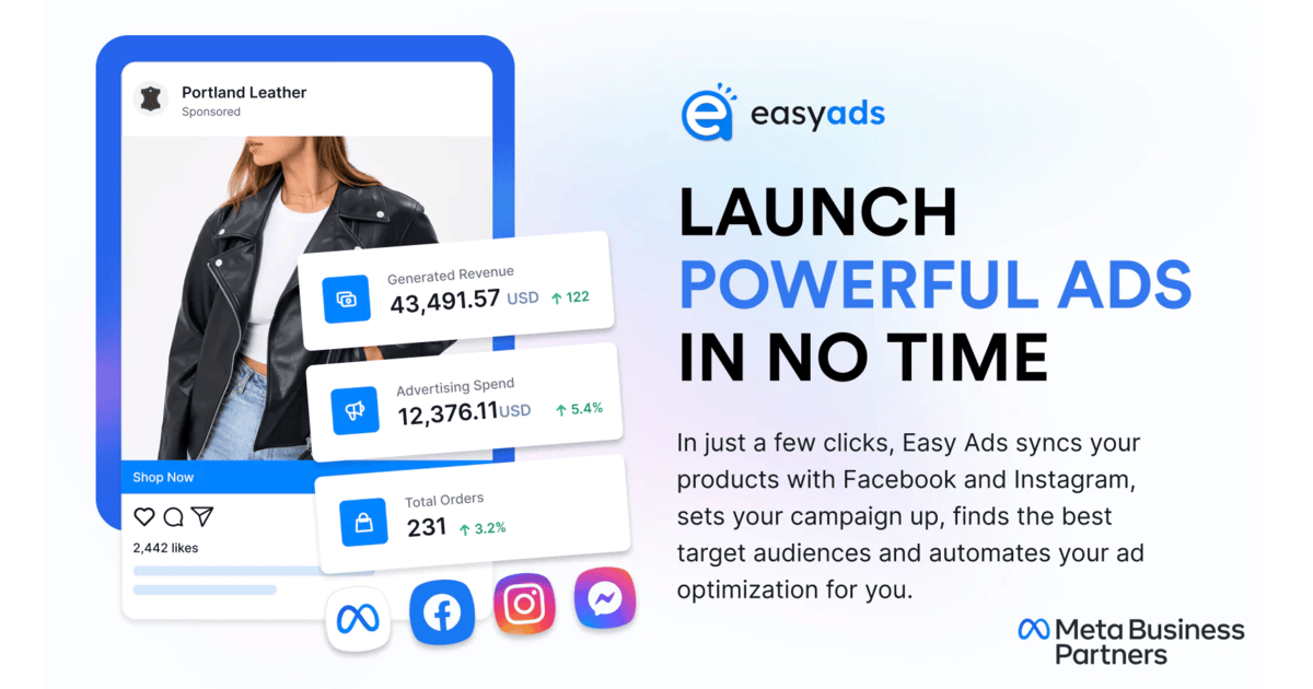 Log in to Easy Ads for Shopify